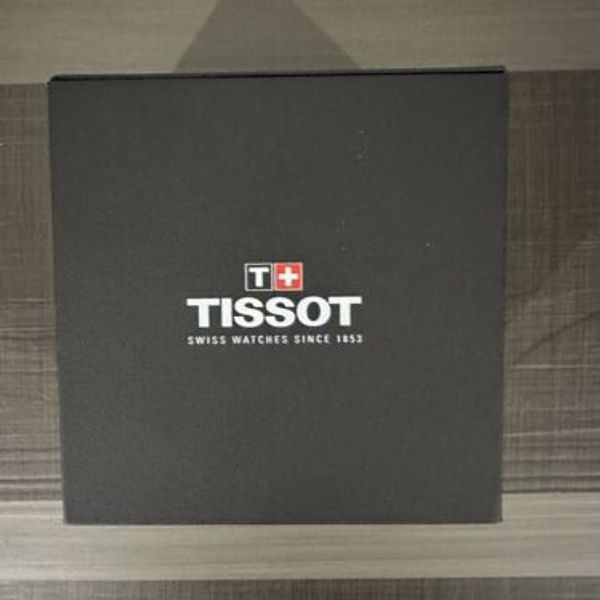 Tissot Empty Box | WatchCharts Marketplace