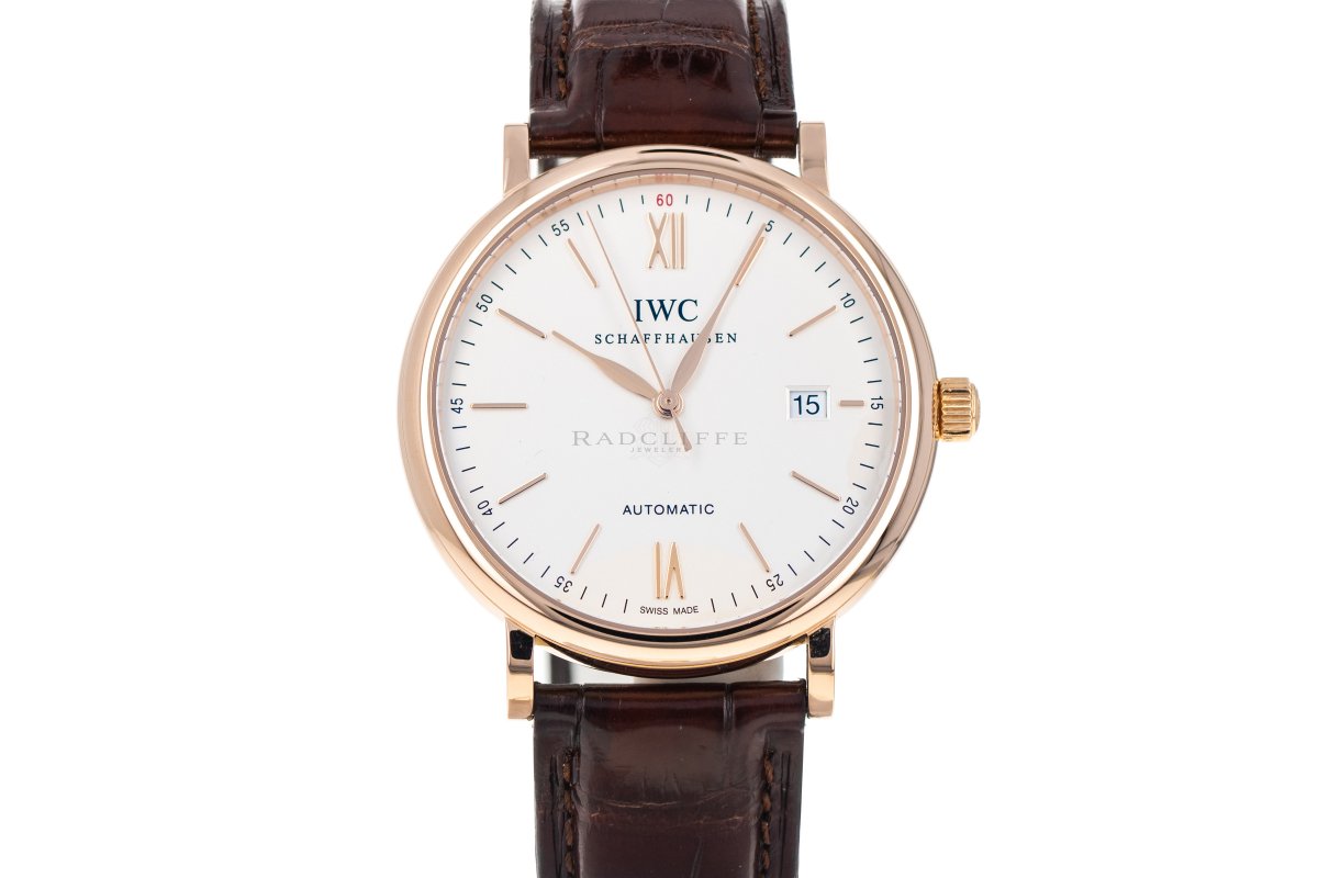 [$6,950 USD] IWC IW3565 Portofino 18kt Rose Gold IW356504 | WatchCharts ...