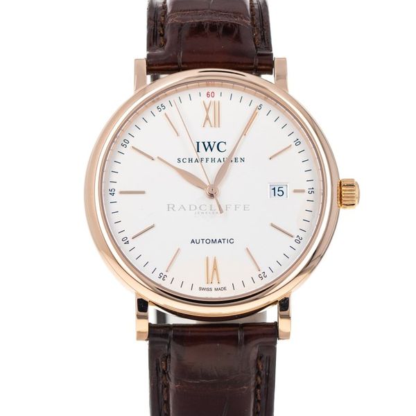 [$6,950 USD] IWC IW3565 Portofino 18kt Rose Gold IW356504 | WatchCharts ...