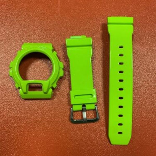 Casio G Shock DW 6900 Green Kermit | WatchCharts Marketplace