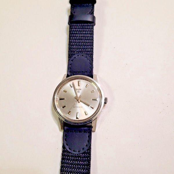 Men's Vintage 1960's Elgin Automatic Watch - NEAR MINT. | WatchCharts ...