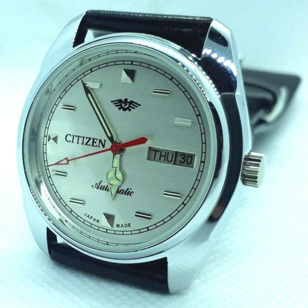 Vintage Citizen Automatic Movement No.8200 Men's wrist Watch Running ...