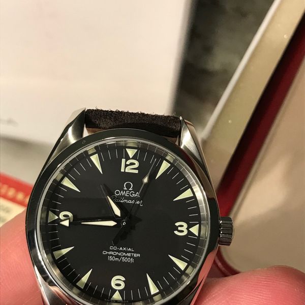 FS: Omega Railmaster Co-Ax 39mm 2503.52 | WatchCharts Marketplace