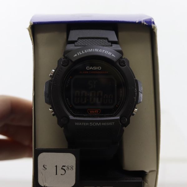 Casio CAS25 Illuminator Digital Watch | WatchCharts Marketplace