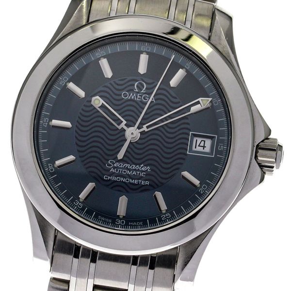 Good product [OMEGA] Omega Seamaster 120m Date 2501.81 Automatic ...