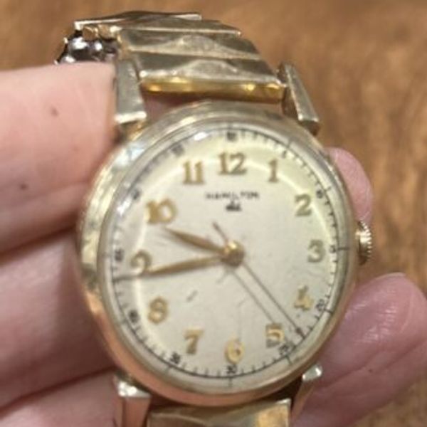 Vintage 1950's Hamilton Lyndon CLD Watch - RUNS., | WatchCharts Marketplace