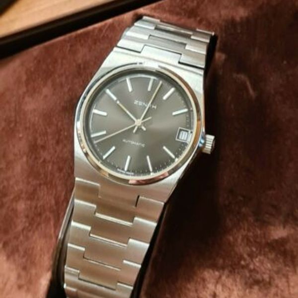 VINTAGE ZENITH SURF DEFY 1974 MINT | WatchCharts Marketplace