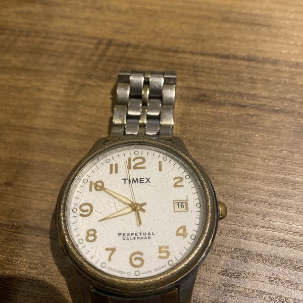 Timex Men's Perpetual Calendar Quartz Watch | WatchCharts Marketplace