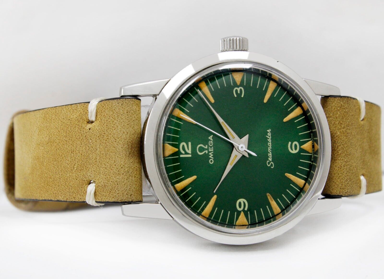 Omega Seamaster (135.005) Price Guide & Market Data | WatchCharts