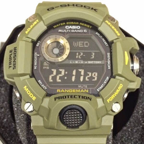 FS: Casio G-Shock GW9400 Rangeman (Green with reversed LCD) | WatchCharts
