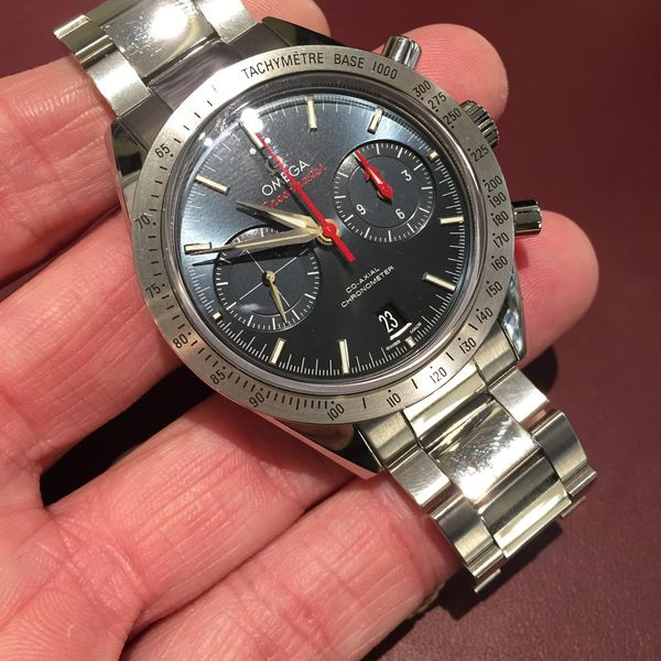 FS BNIB Omega Speedmaster 57 Blue DIal Ref 331.10.42.51.03.001 ...