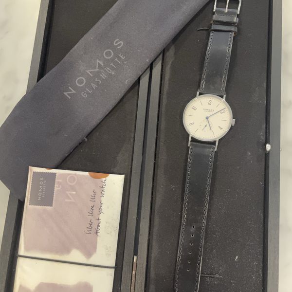 [$1,100 USD] NOMOS Glashütte Tangente 38 | WatchCharts