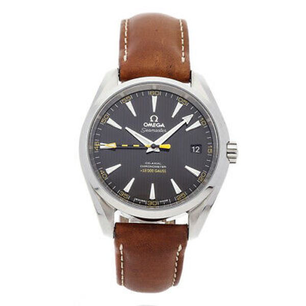 Omega Seamaster Aqua Terra 15,000 Gauss Mens Watch Strap 231.12.42.21 ...