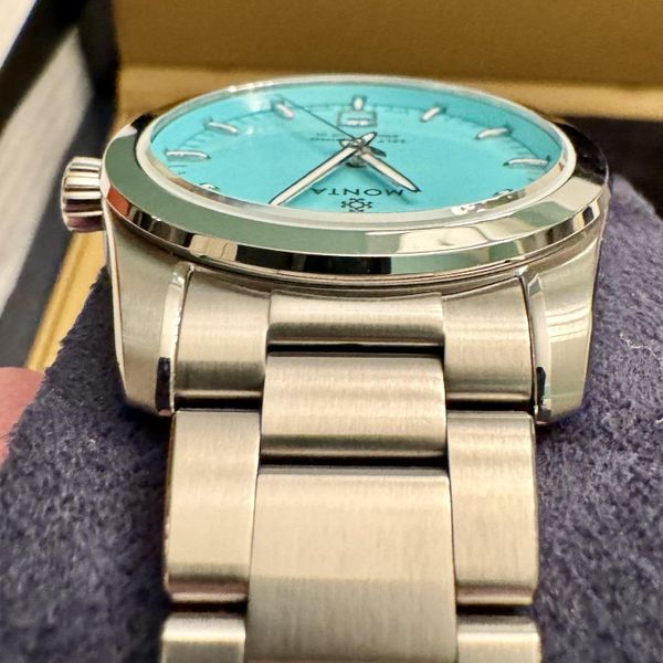 Monta Noble – Turquoise Dial – Full kit - excellent condition + extra ...