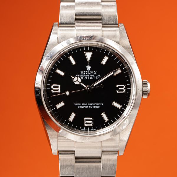 FS: 2004 Rolex Explorer 114270 | WatchCharts
