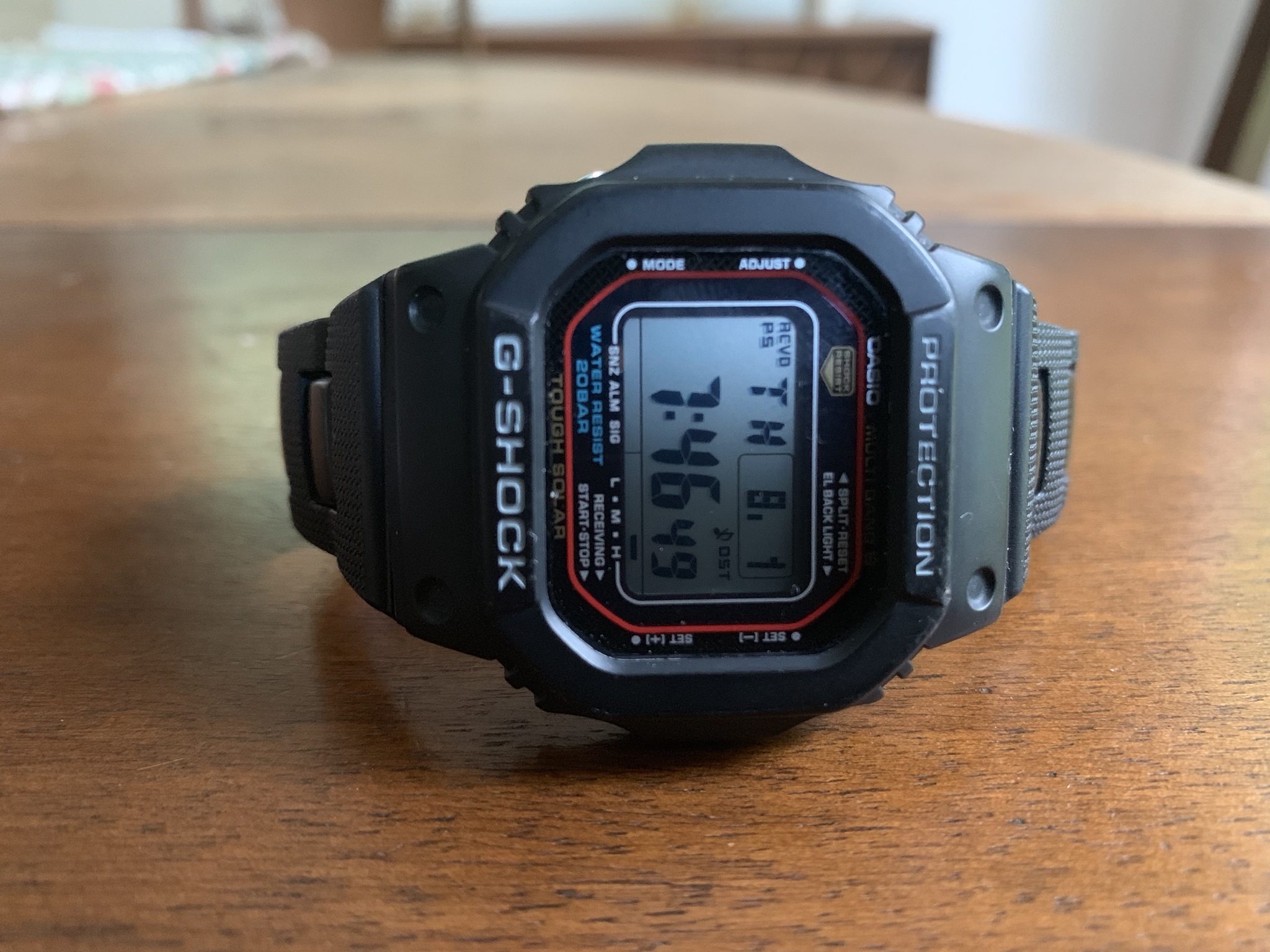 FS: Casio Men's G-Shock GWM5610-1 on a combi bracelet | WatchCharts ...