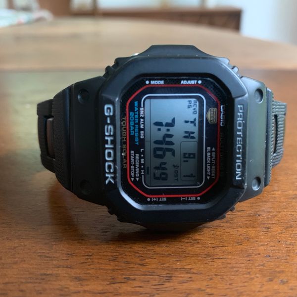 FS: Casio Men's G-Shock GWM5610-1 on a combi bracelet | WatchCharts ...