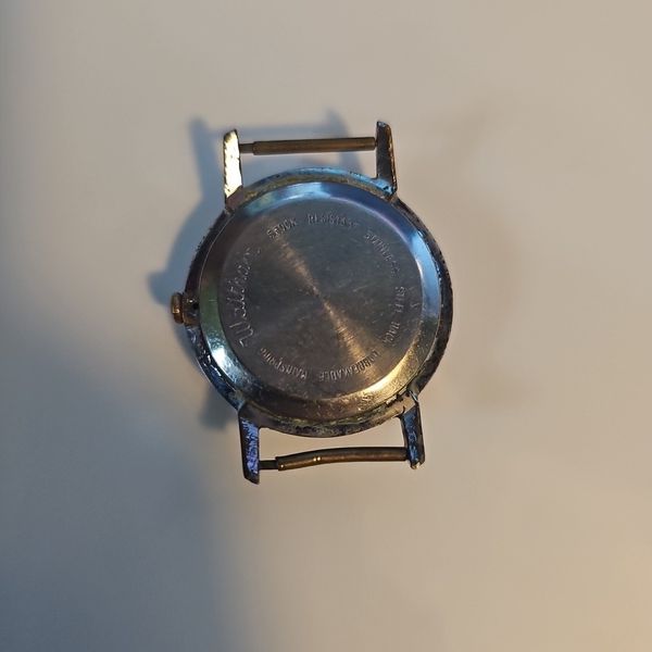 VINTAGE WALTHAM "JIMMY HOFFA - TEAMSTERS" Watch Face | WatchCharts ...