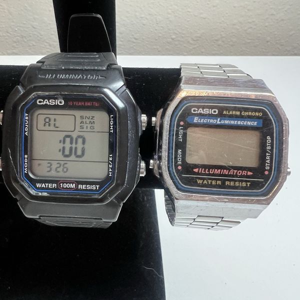 Casio Watch Lot for parts/repairs | WatchCharts Marketplace