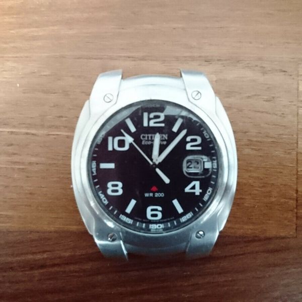 Citizen eco drive promaster 200m watch E111 movement S009090 case ...