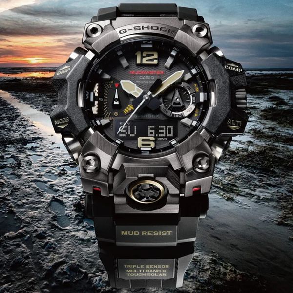 New Casio G-Shock Mud Master Men's Watch GWGB1000-1A | WatchCharts ...