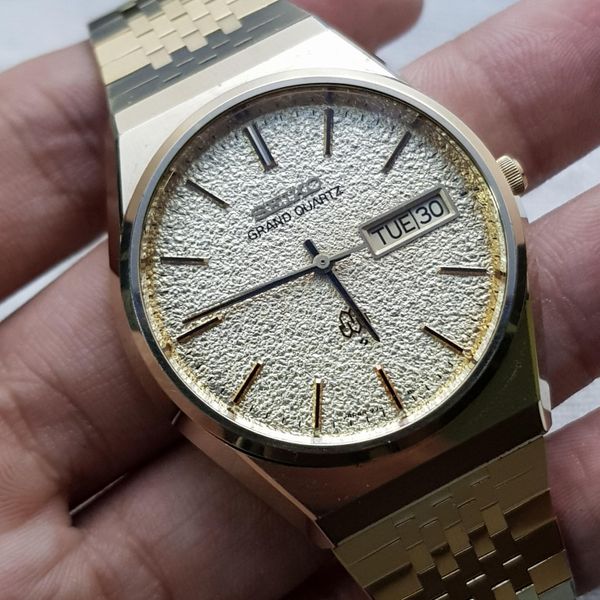 [WTS] Seiko Grand Quartz 9943-8020 Gold Plated | WatchCharts Marketplace