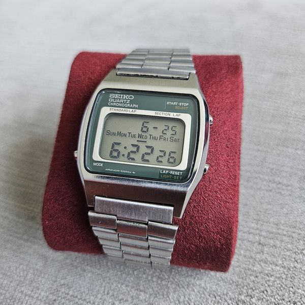 Vintage Digital Seiko A229 5010 Great Condition | WatchCharts Marketplace