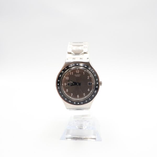 Swatch Irony Stainless Steel Wristwatch | WatchCharts Marketplace