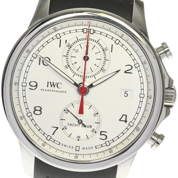 There is a box ☆ Good Condition [IWC SCHAFF HAUSEN] IWC Portugieser ...