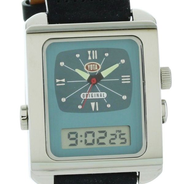 Vintage Unusual Transistor Watch RADIO YOTA Timepiece New Old Stock ...