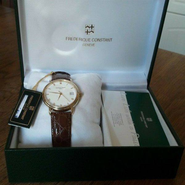 Frederique Constant Geneve Wristwatch deposet Automatic FC300/310x35/36 ...