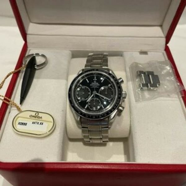 OMEGA Speedmaster Racing Automatic Chronograph Men's Watch | WatchCharts