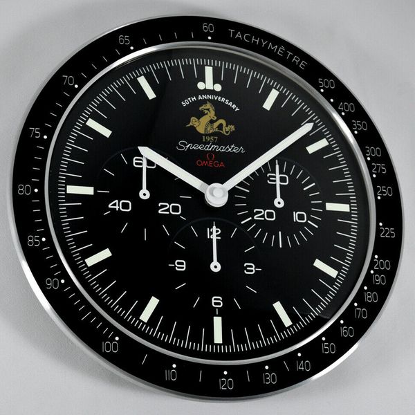 OMEGA SPEEDMASTER 50TH ANNIVERSARY DEALERS SHOWROOM DISPLAY WALL ...