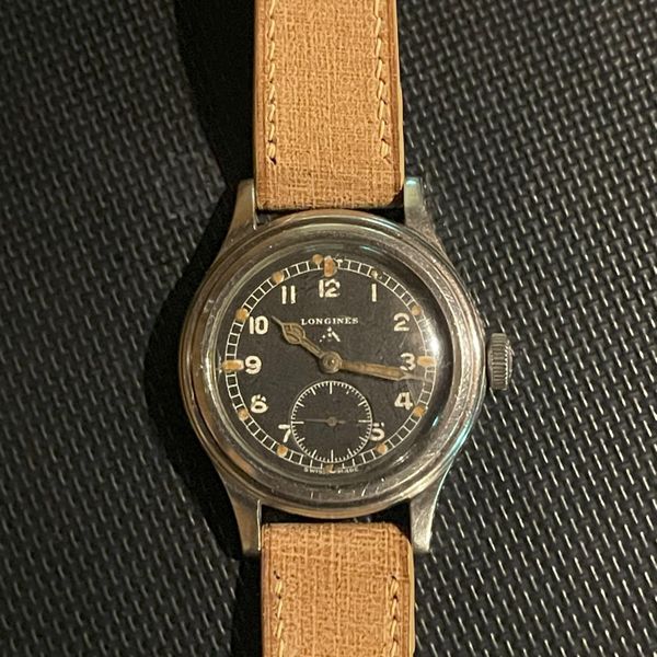 [WTS] Longines Dirty Dozen WWW Greenlander 12.68z 1945 RAF WW2 Pilot ...