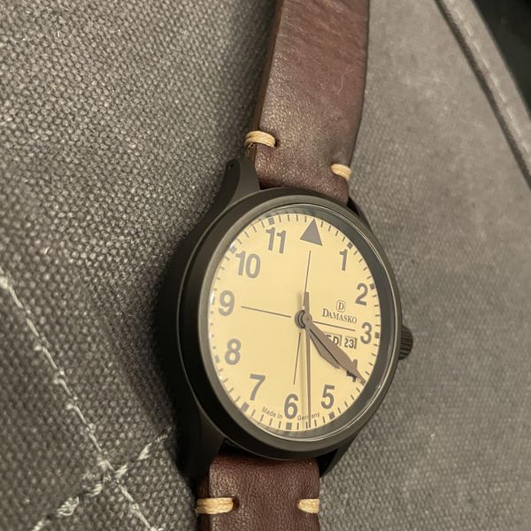 [WTS] Damasko DA20 BK Price Reduced | WatchCharts Marketplace