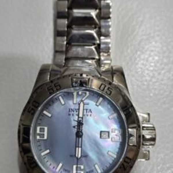 INVICTA - RESERVE EXCURSION (0515) Men's Stainless Steel 50mm ...