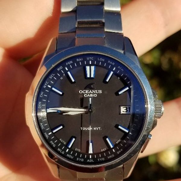 FS Casio Oceanus OCW-S100 full kit | WatchCharts