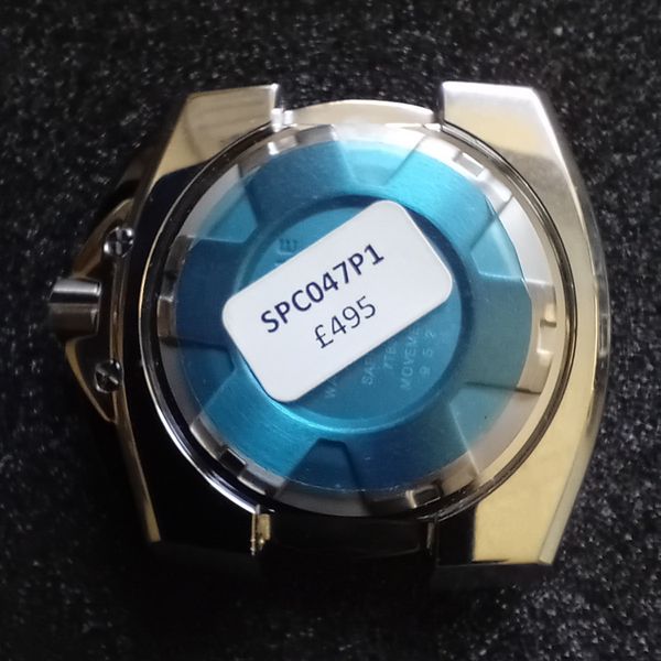 Seiko Sportura Chronograph Perpetual - SPC047P1 - SAMPLE WATCH *Non ...