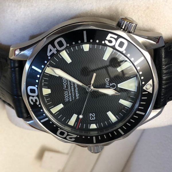 Classic Omega 2254.50 SeaMaster Box and card Excellent! | WatchCharts