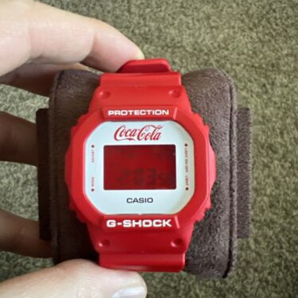 Casio Gshock Coca Cola Limited Edition | WatchCharts Marketplace