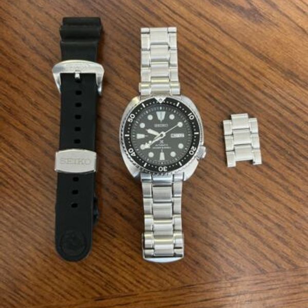 Seiko Prospex Diver Automatic Watch “Turtle” SRP777 full kit w/Bracelet ...
