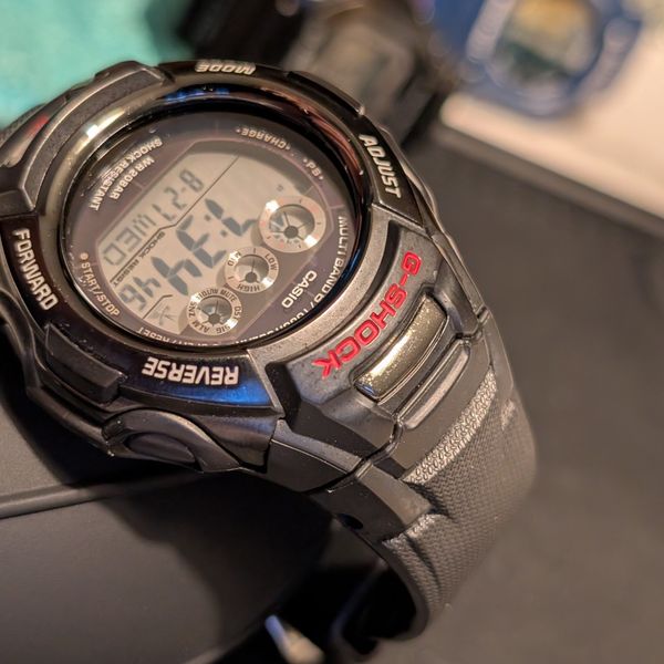 Casio G-Shock GWM530A-1 Solar Powered Watch Radio Multiband 6 ( New ...