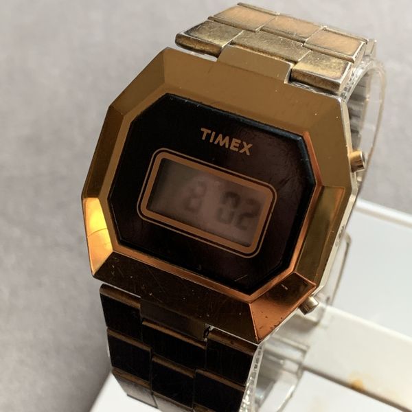Vintage Gents Timex Digital Watch - 1980â s - Working! | WatchCharts ...