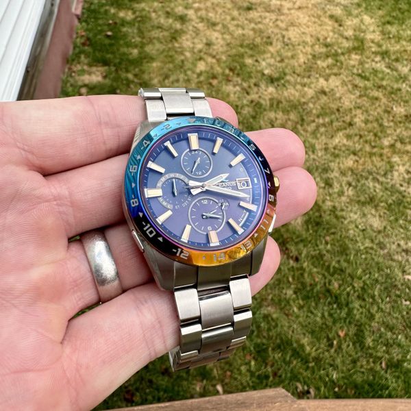 [WTS] Casio Oceanus T3000C 15th Anniversary Limited Edition ...