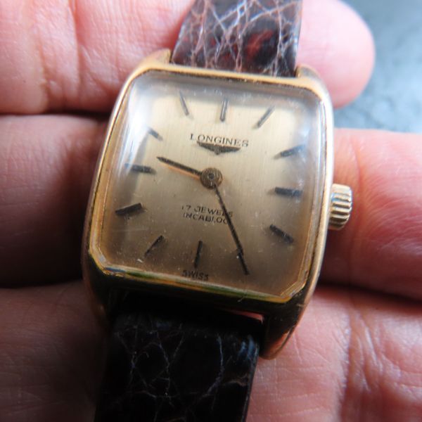 Swiss Made Longines 17 Jewels Manual Windimg Women Watch | WatchCharts ...