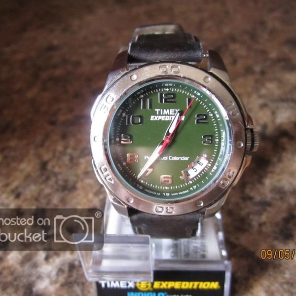 Timex Expedition perpetual with history | WatchCharts