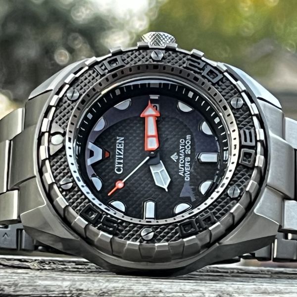 SOLD LNIB Citizen Promaster Titanium NB6004-83E 46mm | WatchCharts