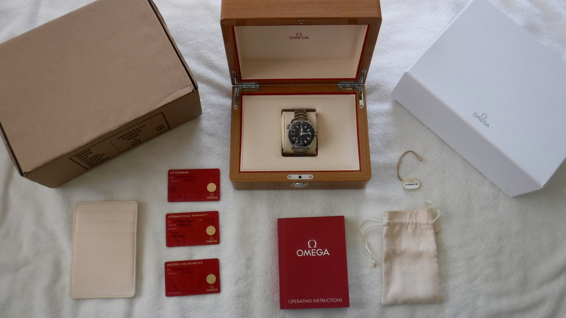 FS: OMEGA PLANET OCEAN 43.5 mm MASTER CHRONOMETER calibre 8900 ...