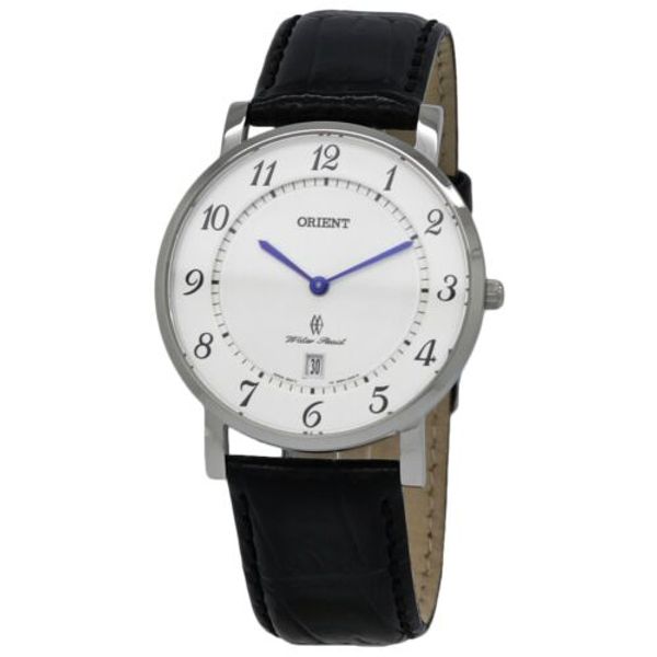 Orient Classic Quartz Men's Leather Watch FGW0100JW0 | WatchCharts