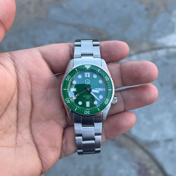 [FS] Islander #ISL-21 Green Dial 38mm | WatchCharts